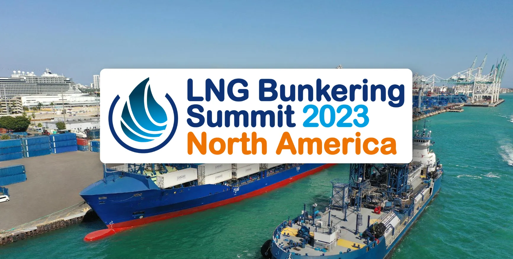 Visit us at LNG Bunkering Summit 14-16 November 2023.