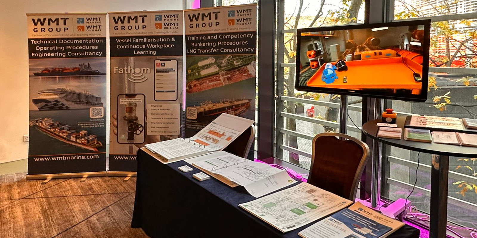 WMT Exhibits at the LNG Shipping & Terminals Conference 2024 in London