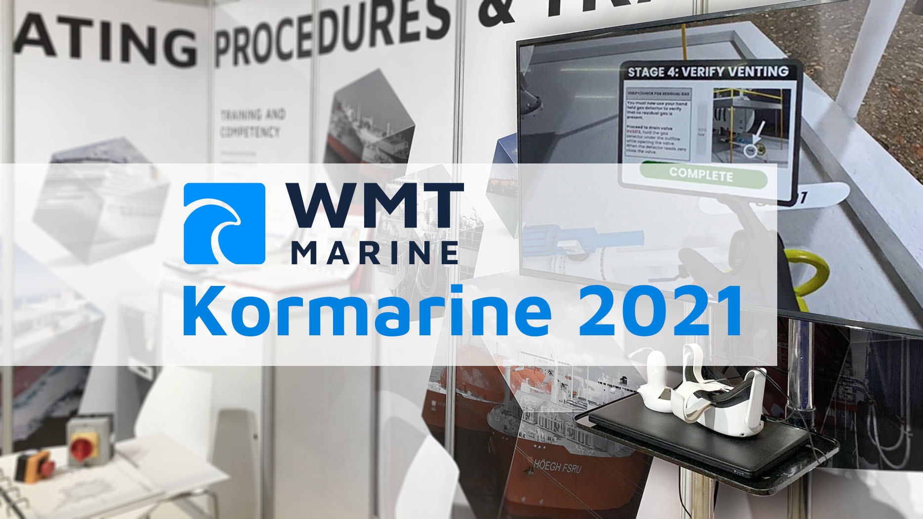 Hello from Kormarine 2021!